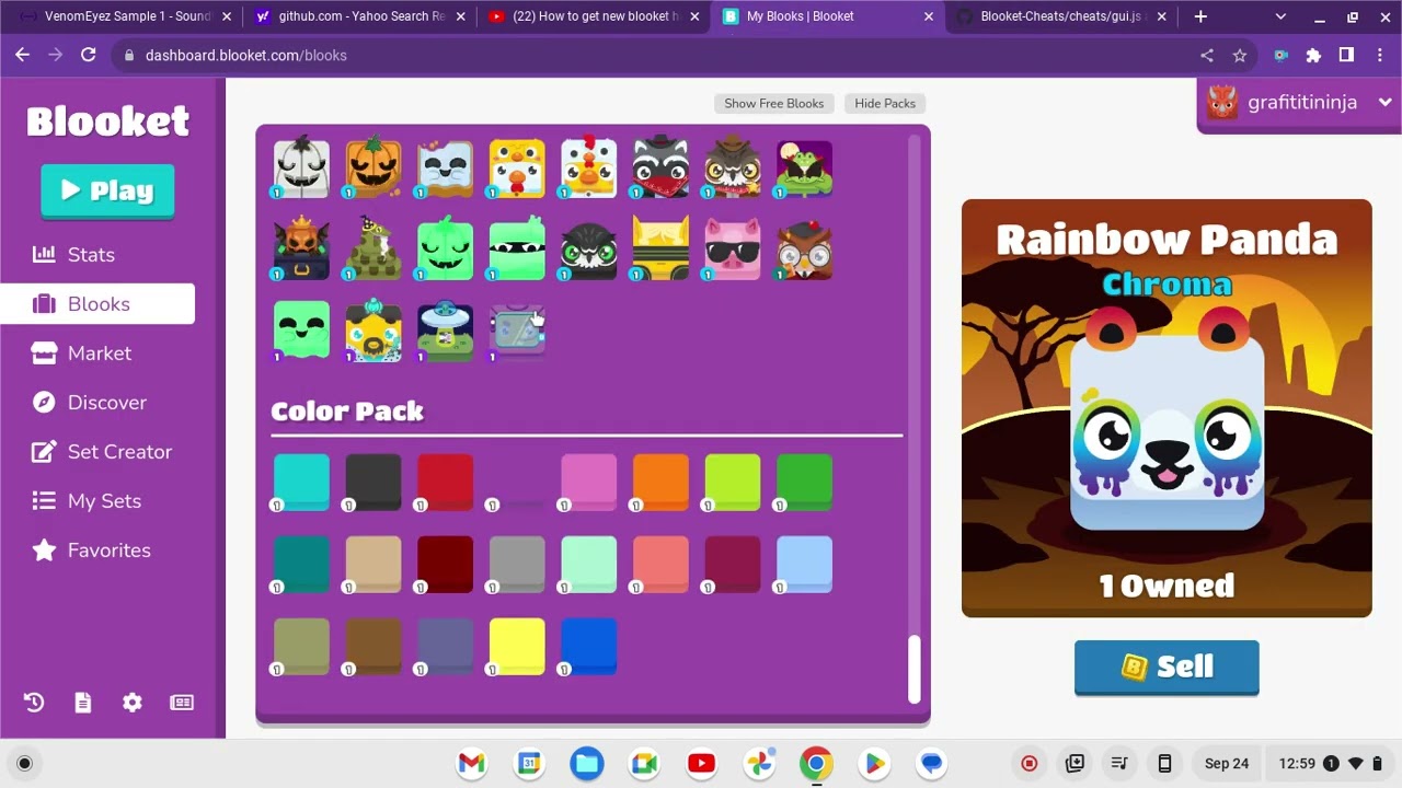 Rarest Blook in Blooket - Rarity Blook - Blooket